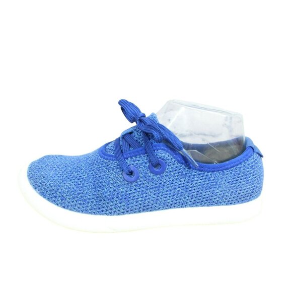 allbirds | Shoes | Allbirds Tree Skippers Blue Knit Lace Up Low Top ...